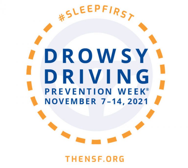 Sleep first. Drive alert. Drowsy Driving Prevention Week® 2021 - TENN ...