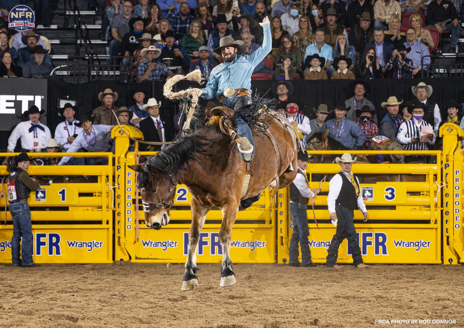 Saddle Bronc Rider Wade Sundell To Miss Remainder Of NFR With Back ...
