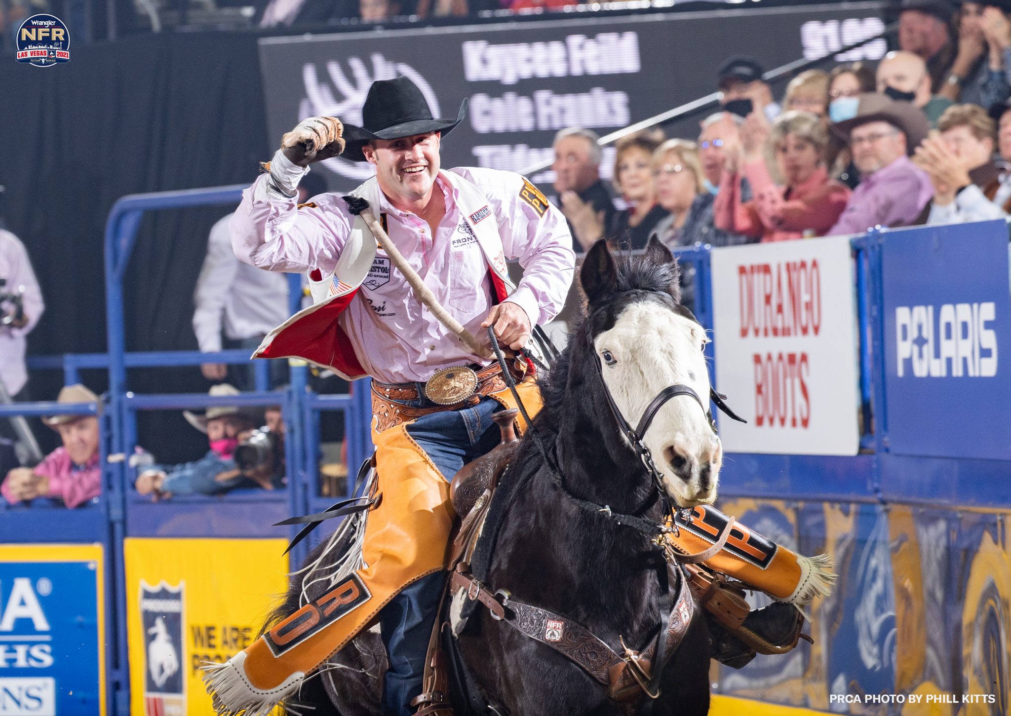 Bareback Rider Kaycee Feild Makes PRCA History With Round 5 Win - TENN ...