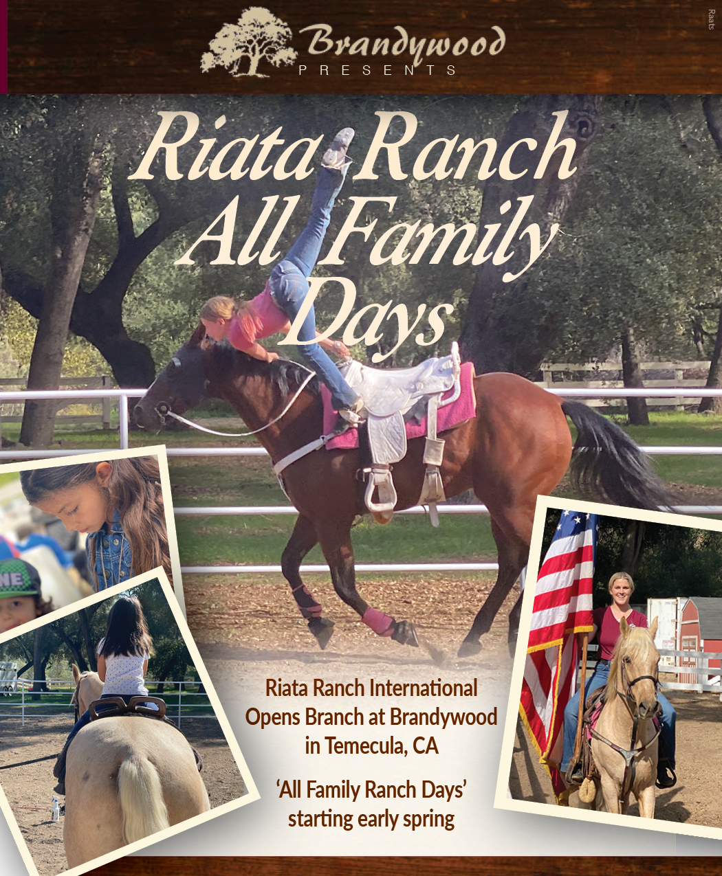 Riata Ranch International Opens Branch at Brandywood in Temecula, CA ...