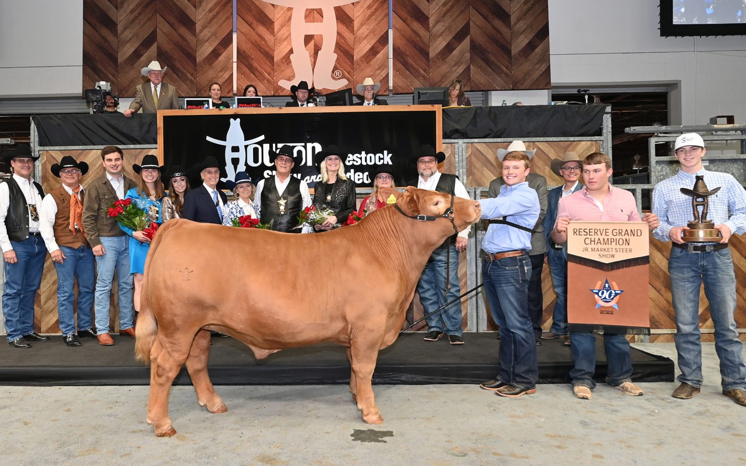 Grand Champion Steer Purchased For Record-Breaking $1 Million