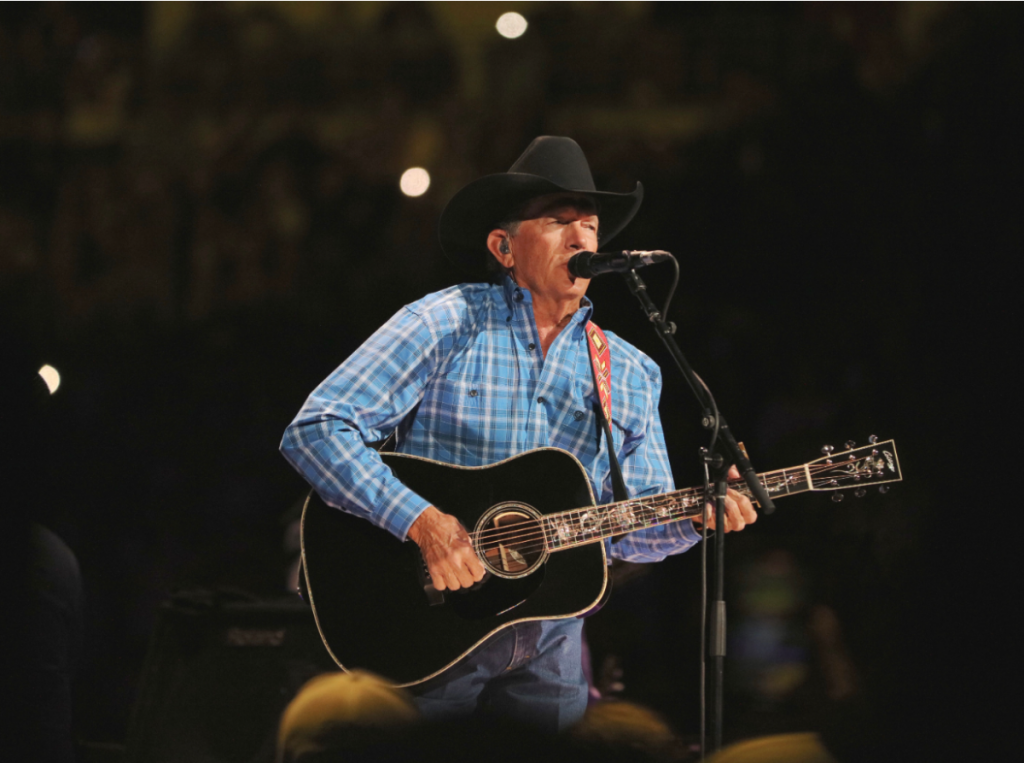 GEORGE STRAIT ANNOUNCES TWO NIGHTS IN FORT WORTH TEXAS - TENN TEXAS
