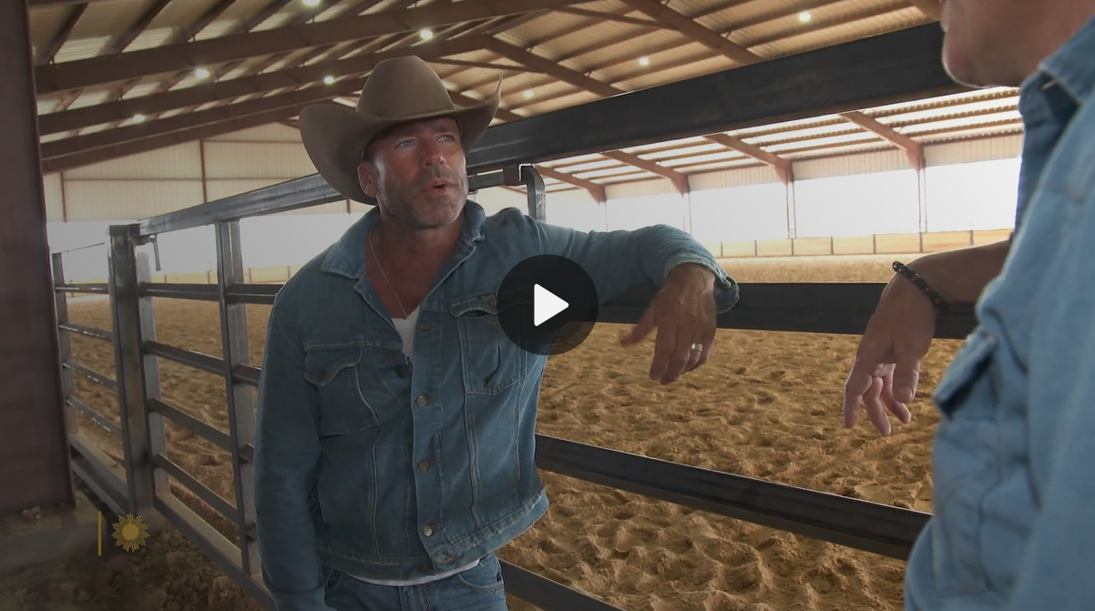 TAYLOR SHERIDAN, THE COWBOY BEHIND "YELLOWSTONE"