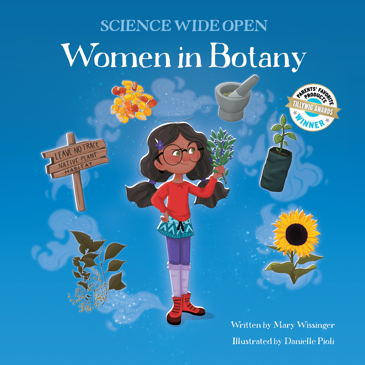 MEET WOMEN BOTANISTS IN NEW PICTURE BOOK CELEBRATING PLANTS ...