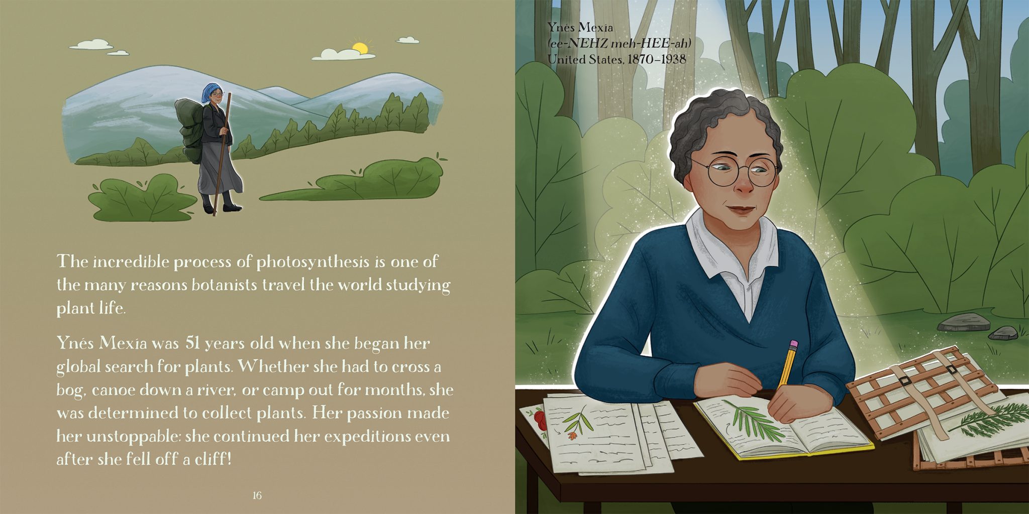 MEET WOMEN BOTANISTS IN NEW PICTURE BOOK CELEBRATING PLANTS ...