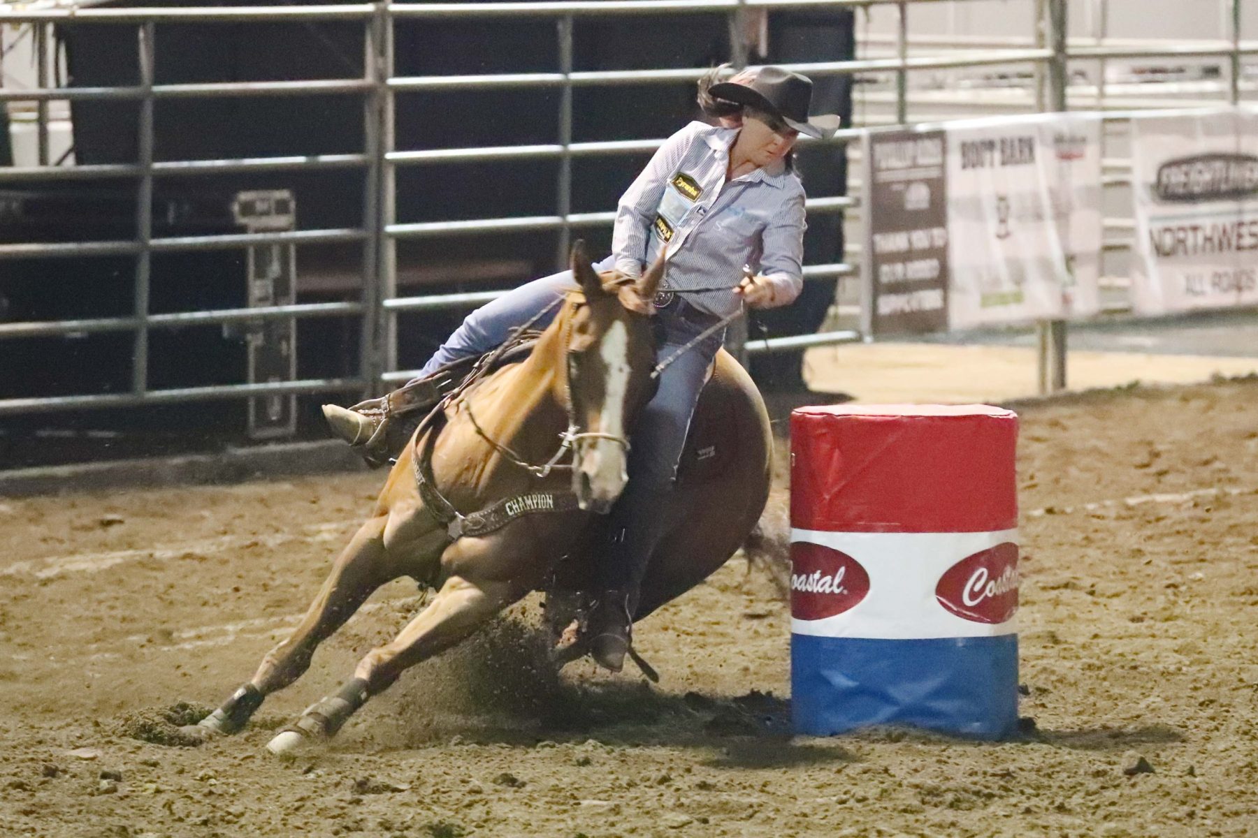 WOMEN'S EVENTS AT PUYALLUP RODEO STEAL THE SHOW - TENN TEXAS