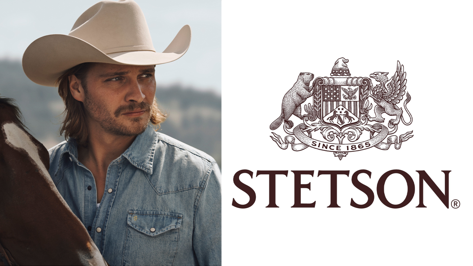 YELLOWSTONE STAR LUKE GRIMES ANNOUNCED AS THE NEW FACE OF STETSON ...