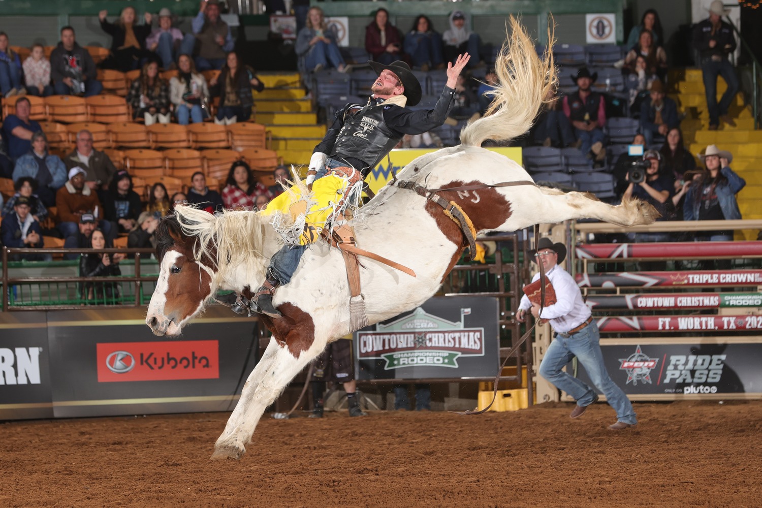RC LANDINGHAM BECOMES THE FIRST VICTOR OF THE TRIPLE CROWN OF RODEO TO ...