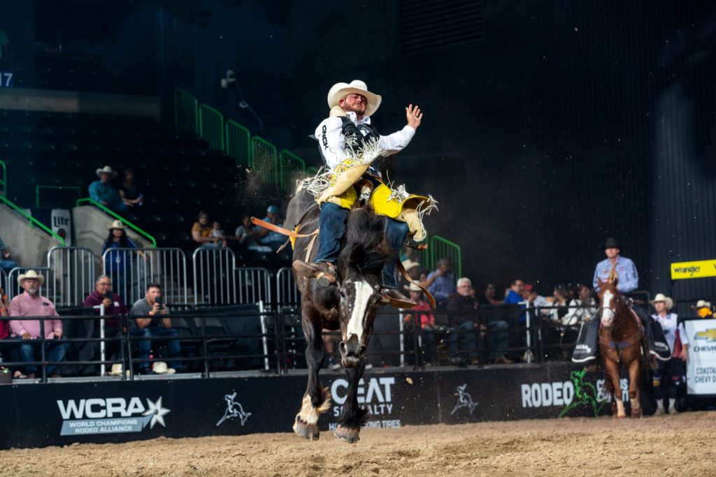 RC LANDINGHAM EARNS NO. 1-SEEDED LEADERBOARD ATHLETE GOING INTO COWTOWN ...
