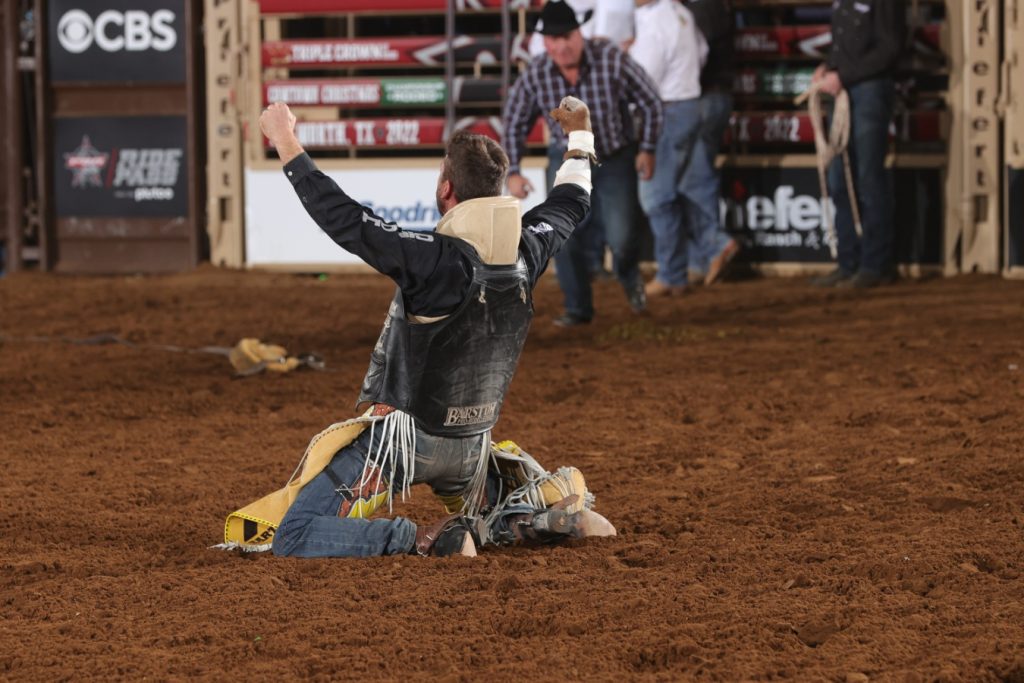 RC LANDINGHAM BECOMES THE FIRST VICTOR OF THE TRIPLE CROWN OF RODEO TO ...