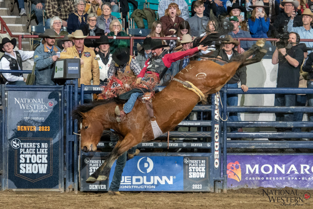 CHAMPIONS CROWNED AT NATIONAL WESTERN STOCK SHOW & RODEO - TENN TEXAS