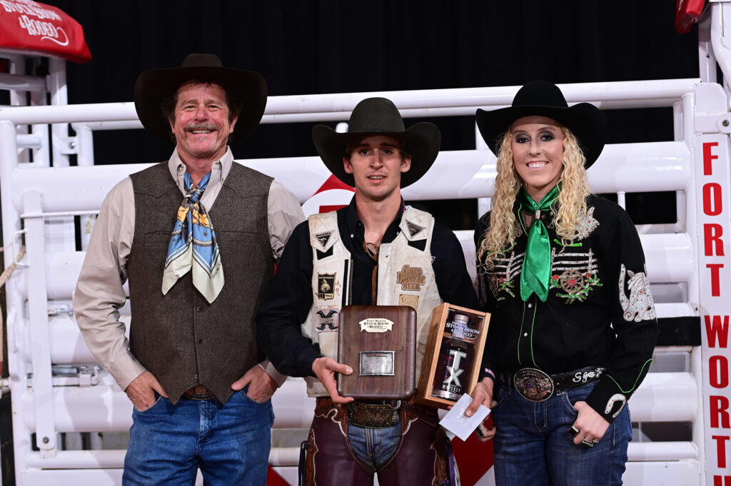LOUISIANA BULL RIDER, KOBY RADLEY WINS HIS FIRST FORT WORTH STOCK SHOW ...