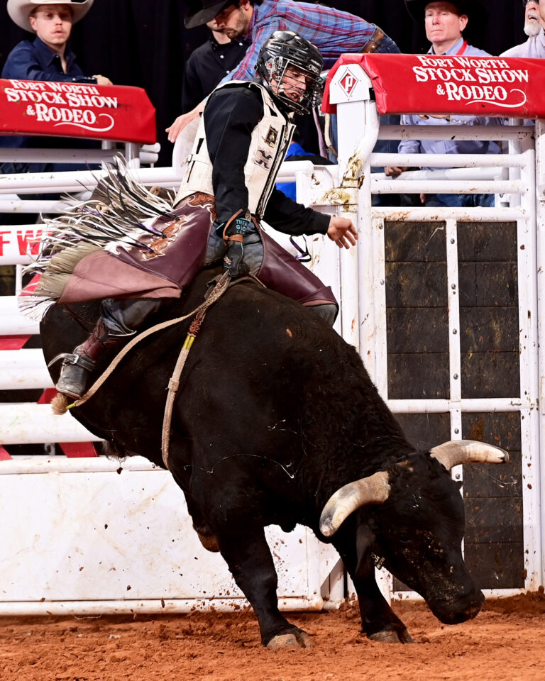 LOUISIANA BULL RIDER, KOBY RADLEY WINS HIS FIRST FORT WORTH STOCK SHOW ...