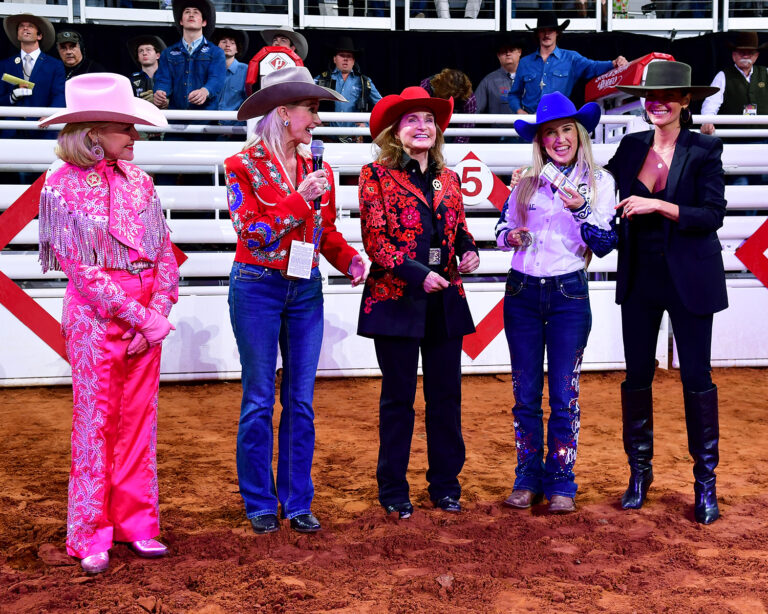 WINN AGAIN WINS $5000 JERRY ANN TAYLOR AWARD AT FORT WORTH STOCK SHOW ...