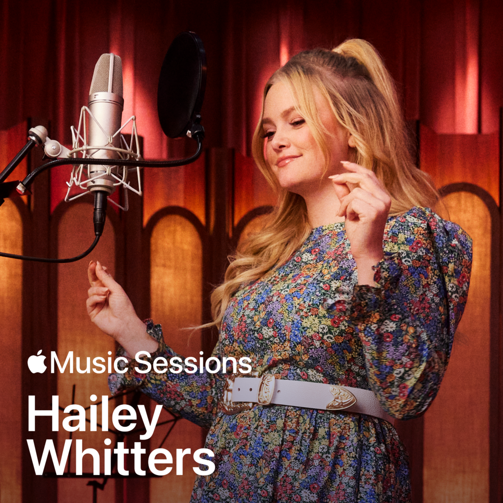 HAILEY WHITTERS RELEASES A REIMAGINED VERSION OF HER HIT SINGLE ...