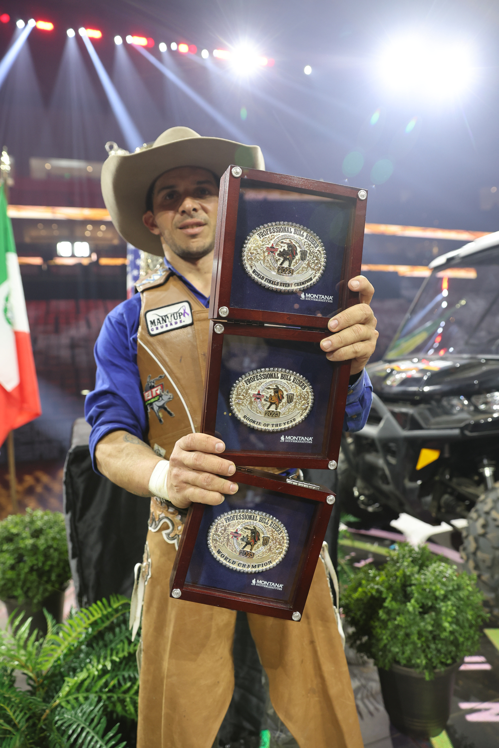 RAFAEL JOSE DE BRITO MAKES PBR HISTORY AS FIRST RIDER TO BE CROWNED WORLD CHAMPION AND ROOKIE OF ...