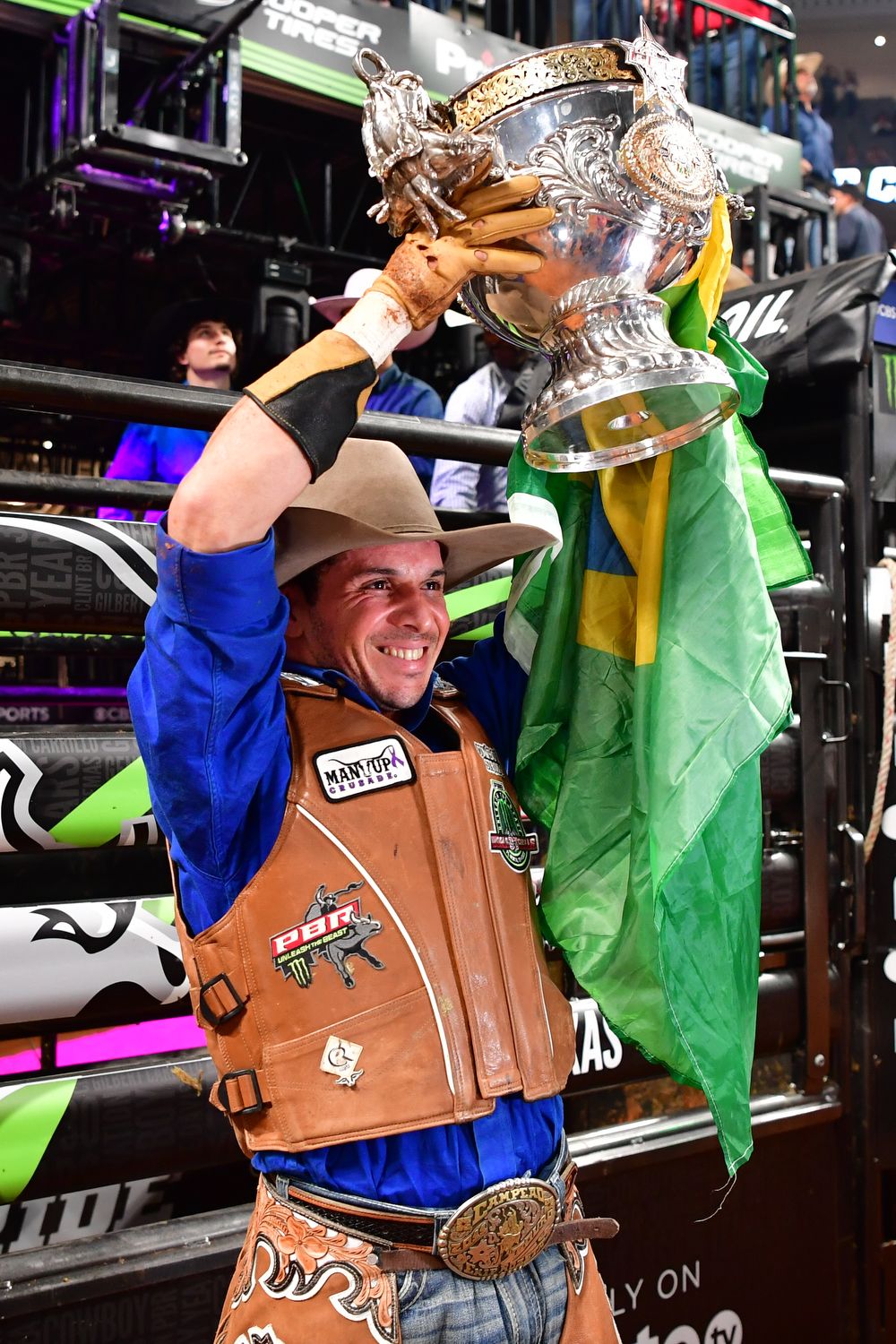 RAFAEL JOSE DE BRITO MAKES PBR HISTORY AS FIRST RIDER TO BE CROWNED WORLD CHAMPION AND ROOKIE OF ...