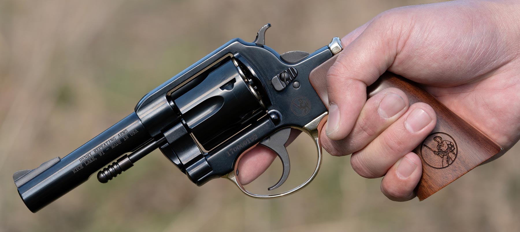 HENRY REPEATING ARMS REVEALS FIRST REVOLVERS, .360 BUCKHAMMER RIFLES ...