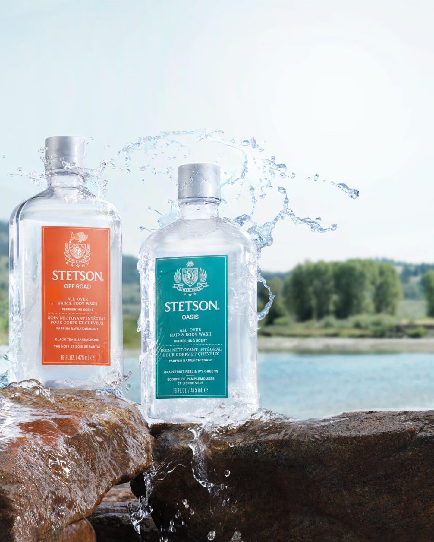 MARKET-LEADER STETSON STRIDES INTO MEN'S GROOMING - TENN TEXAS