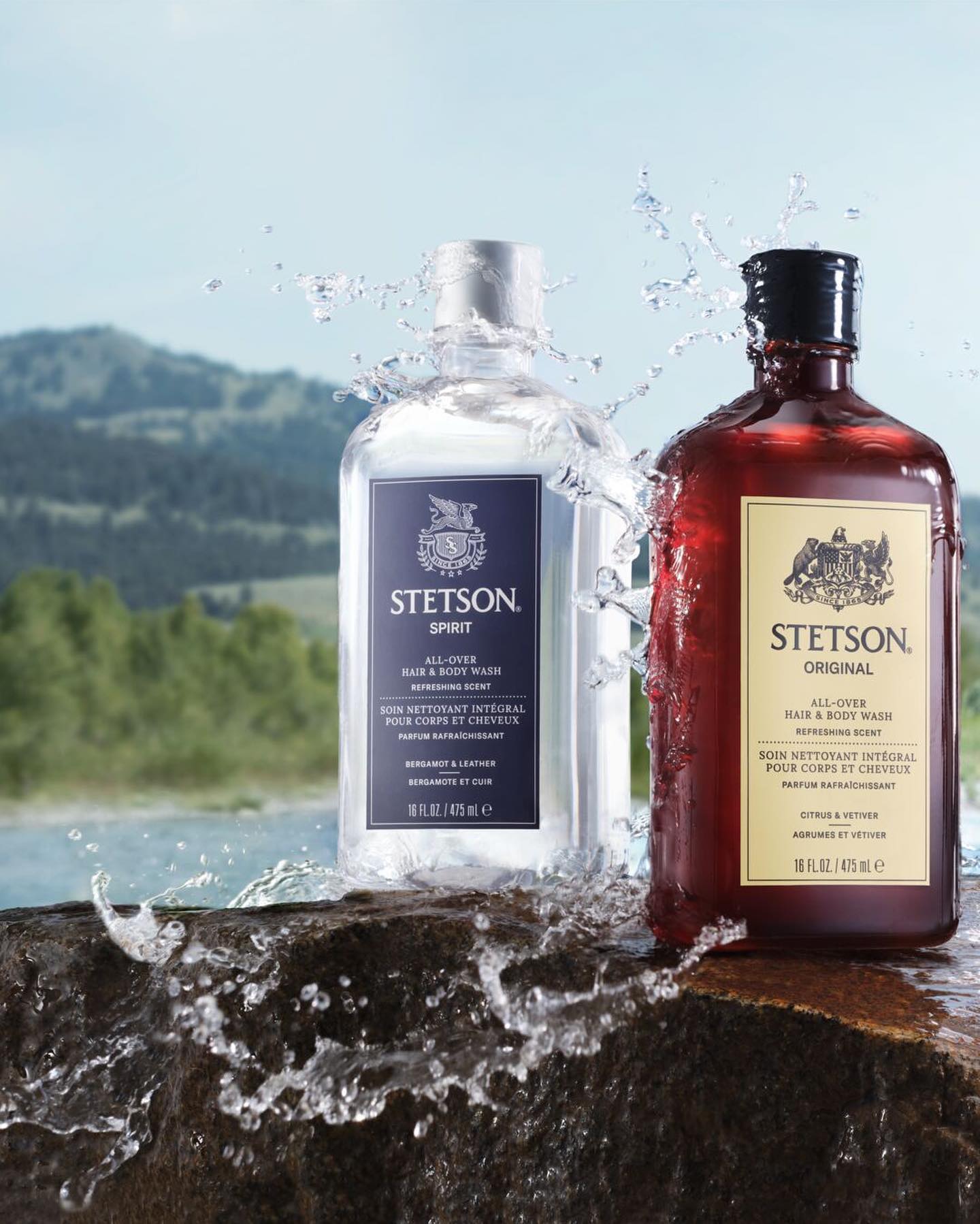 MARKET-LEADER STETSON STRIDES INTO MEN'S GROOMING - TENN TEXAS