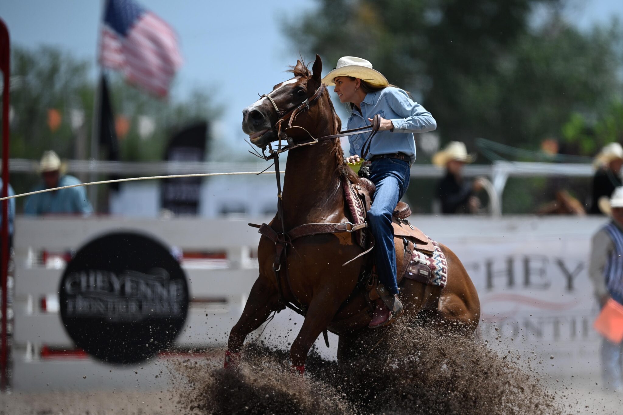 ATHLETES WITH WYOMING TIES SUCCESSFUL AT CHEYENNE FRONTIER DAYS RODEO ...