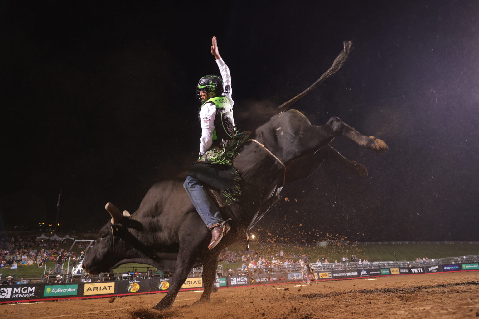THE MISSOURI THUNDER'S KADE MADSEN'S FIRST CAREER 90-POINT RIDE SEALS ...