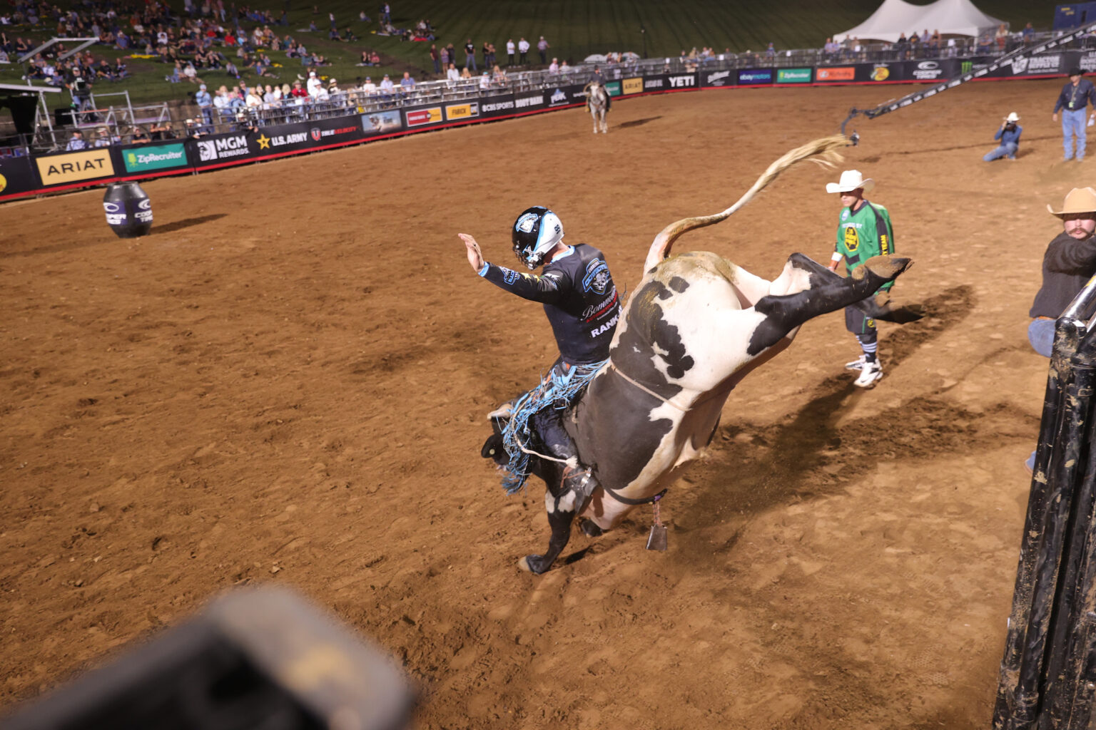 THE MISSOURI THUNDER'S KADE MADSEN'S FIRST CAREER 90-POINT RIDE SEALS ...