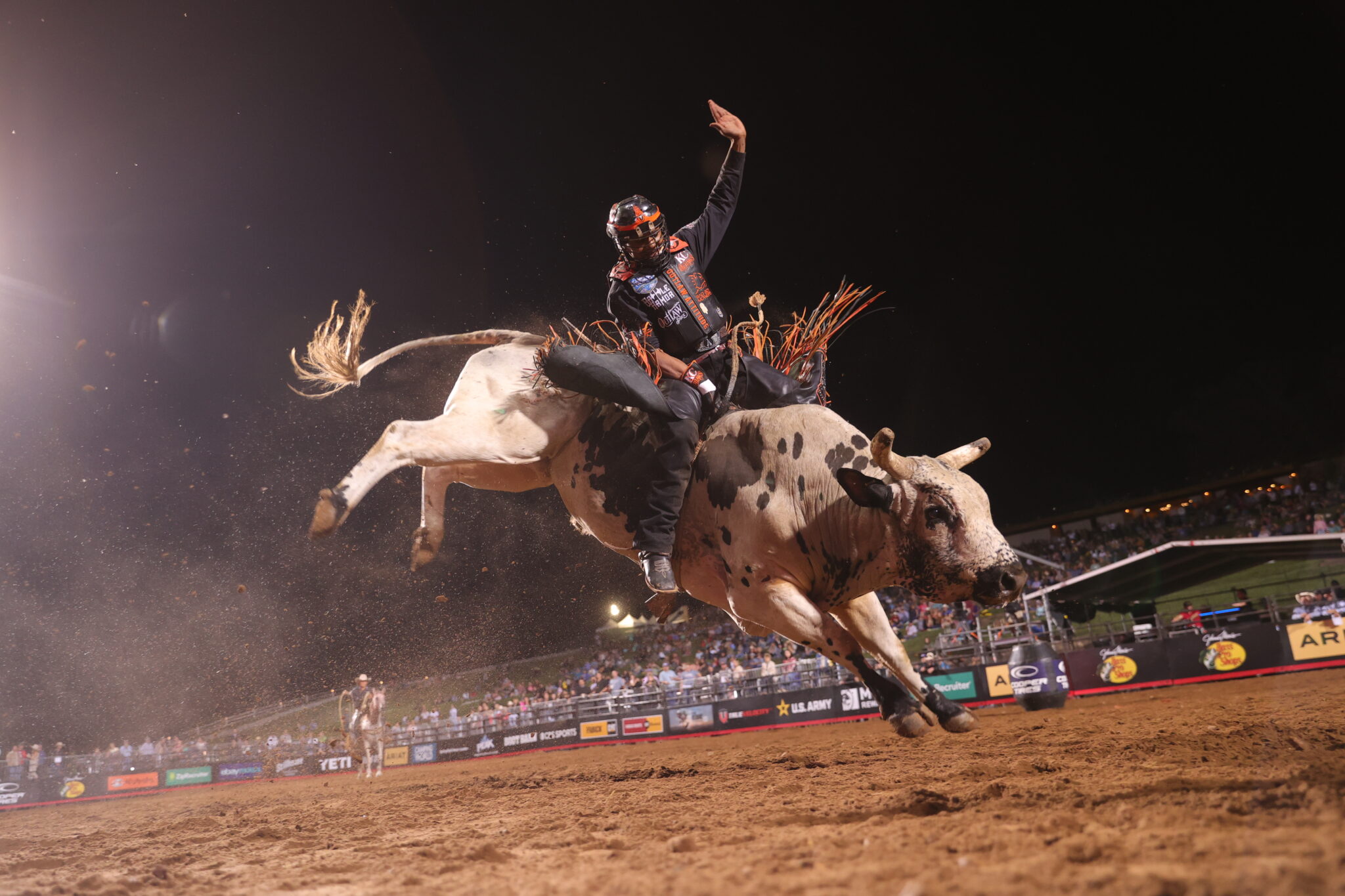 THE MISSOURI THUNDER'S KADE MADSEN'S FIRST CAREER 90-POINT RIDE SEALS ...