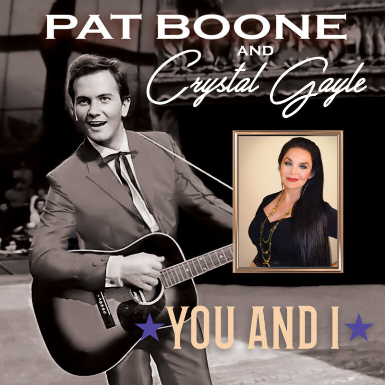 PAT BOONE AND CRYSTAL GAYLE "YOU AND I" - TENN TEXAS