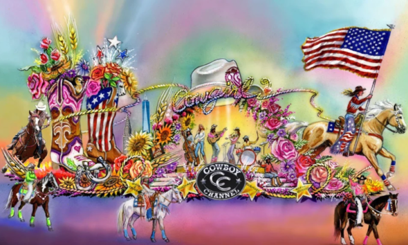 "COWGIRLS RULE" FLOAT CELEBRATES WOMEN IN WESTERN SPORTS AT THE ...