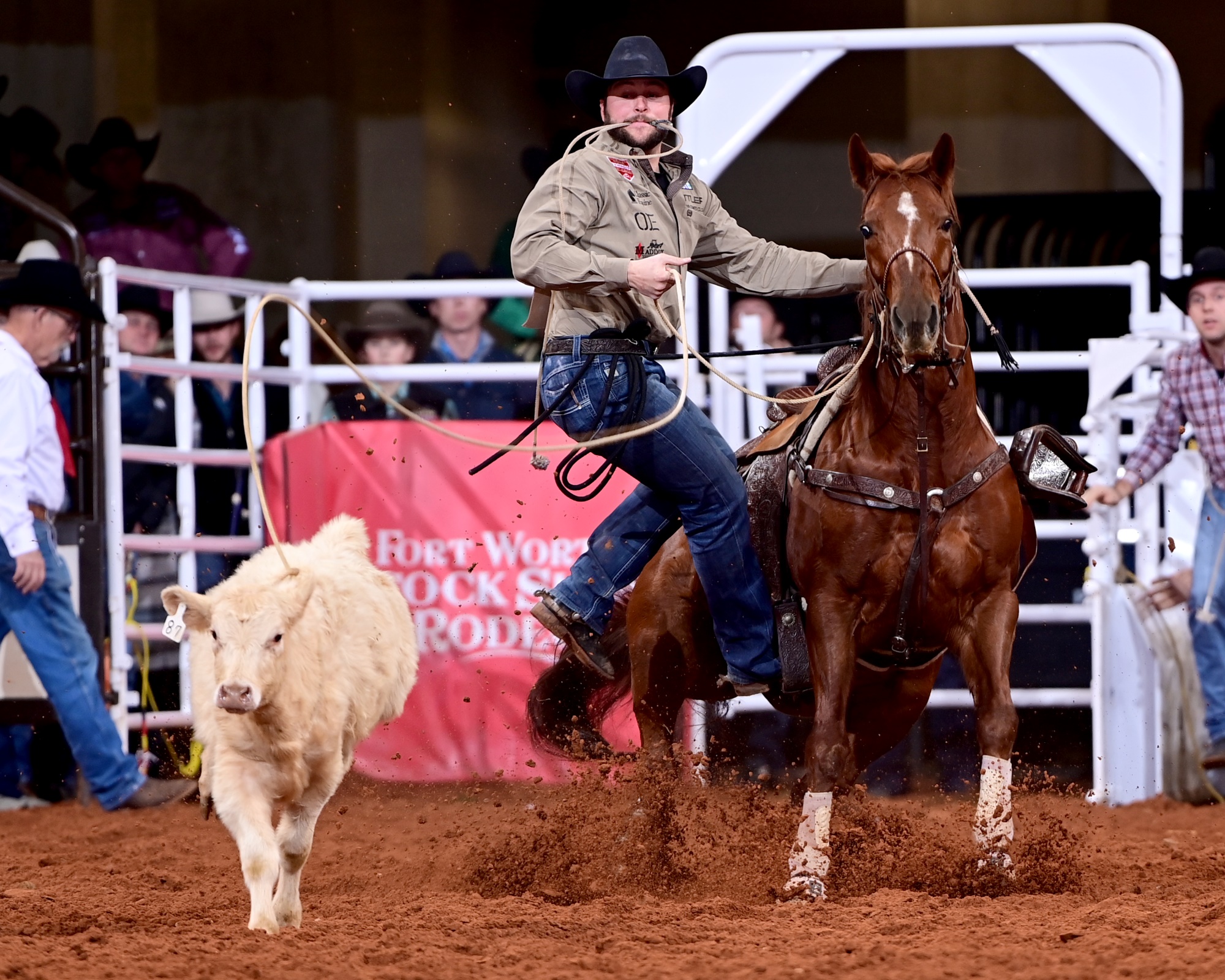 MILLIGAN, HAY, AND GUY HIGHLIGHT BRACKET 2 AT FORT WORTH'S PRORODEO ...