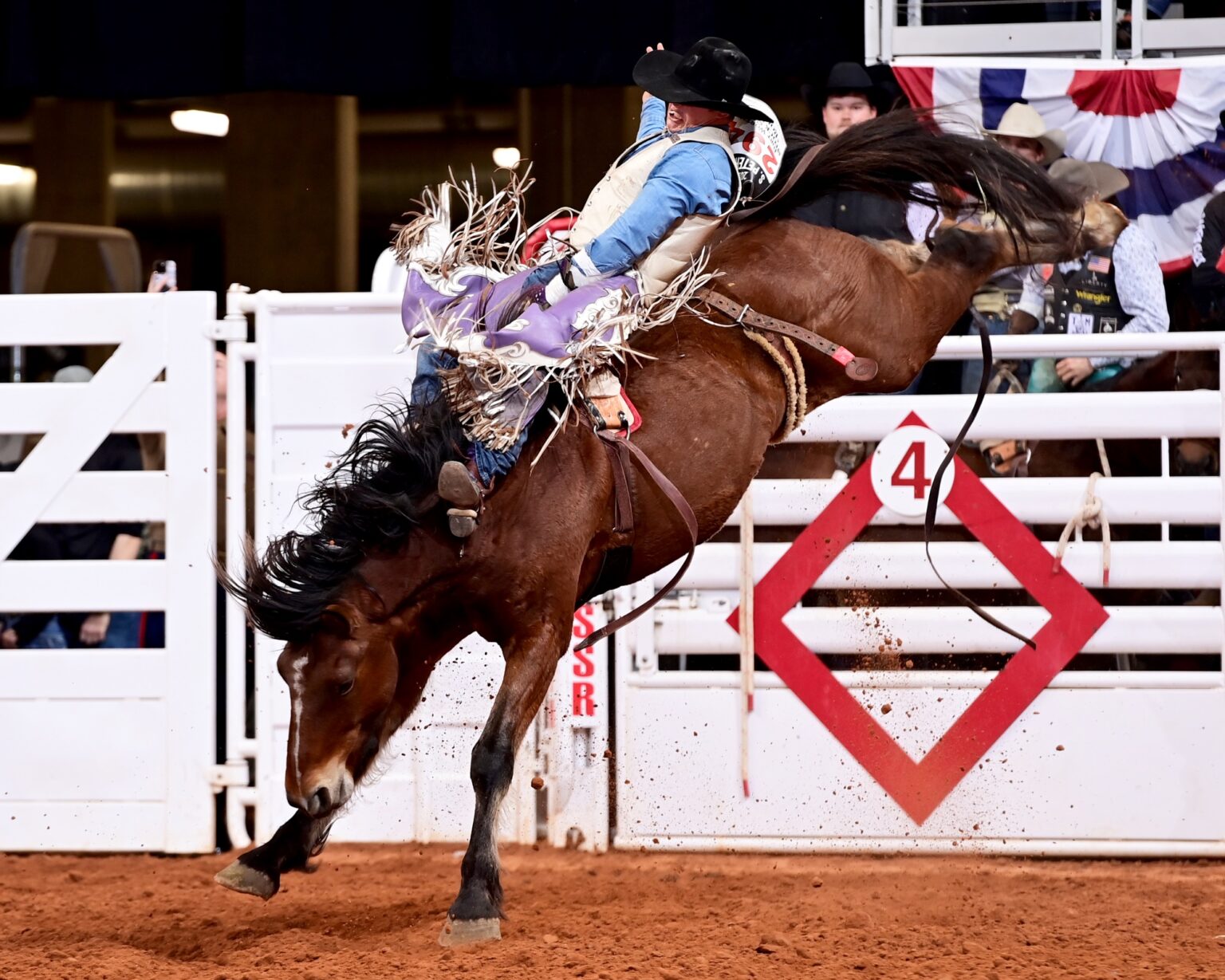 RISING BAREBACK RIDING STAR SHINES AT FWSSR PRO RODEO TOURNAMENT - TENN ...
