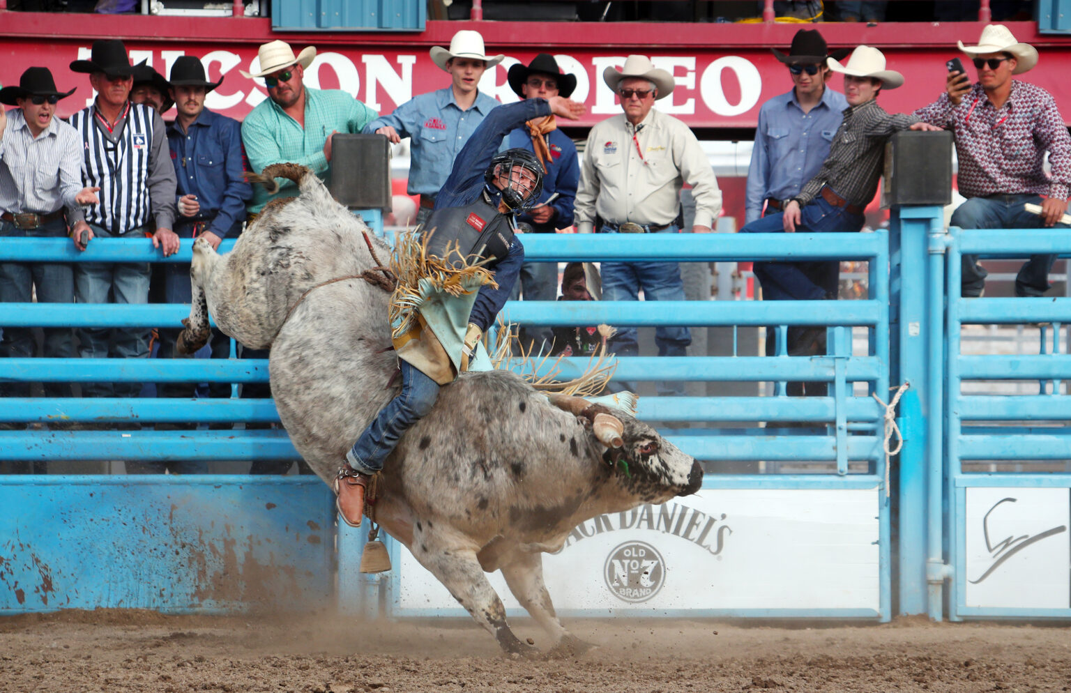 CHAMPIONS WERE CROWNED CLOSING THE 99TH TUCSON RODEO WITH A SELL-OUT ...