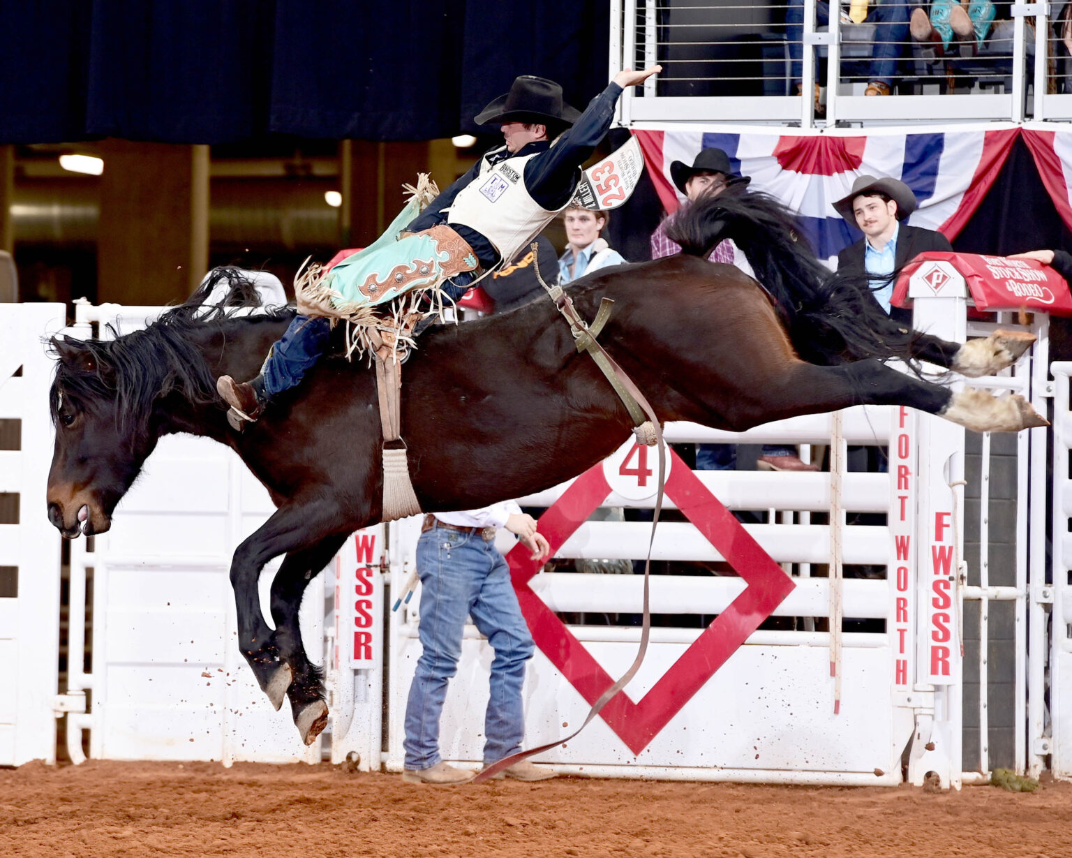 WILD CARD IS PIVOTAL EVENT AT FWSSR & PRO RODEO TOURNAMENT - TENN TEXAS