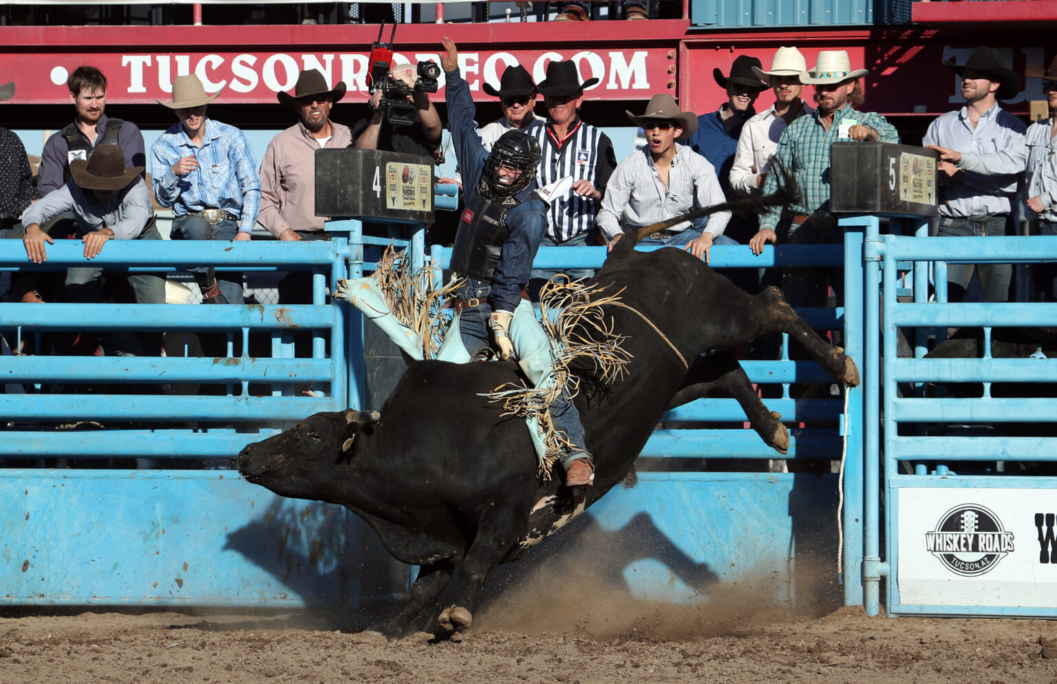 99TH TUCSON RODEO KICKED OFF WITH A PARADE AND CHASE DOUGHERTY AT THE ...
