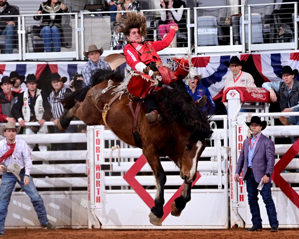 FORT WORTH STOCK SHOW & RODEO PRO RODEO TOURNAMENT CLOSES WITH BIG ...