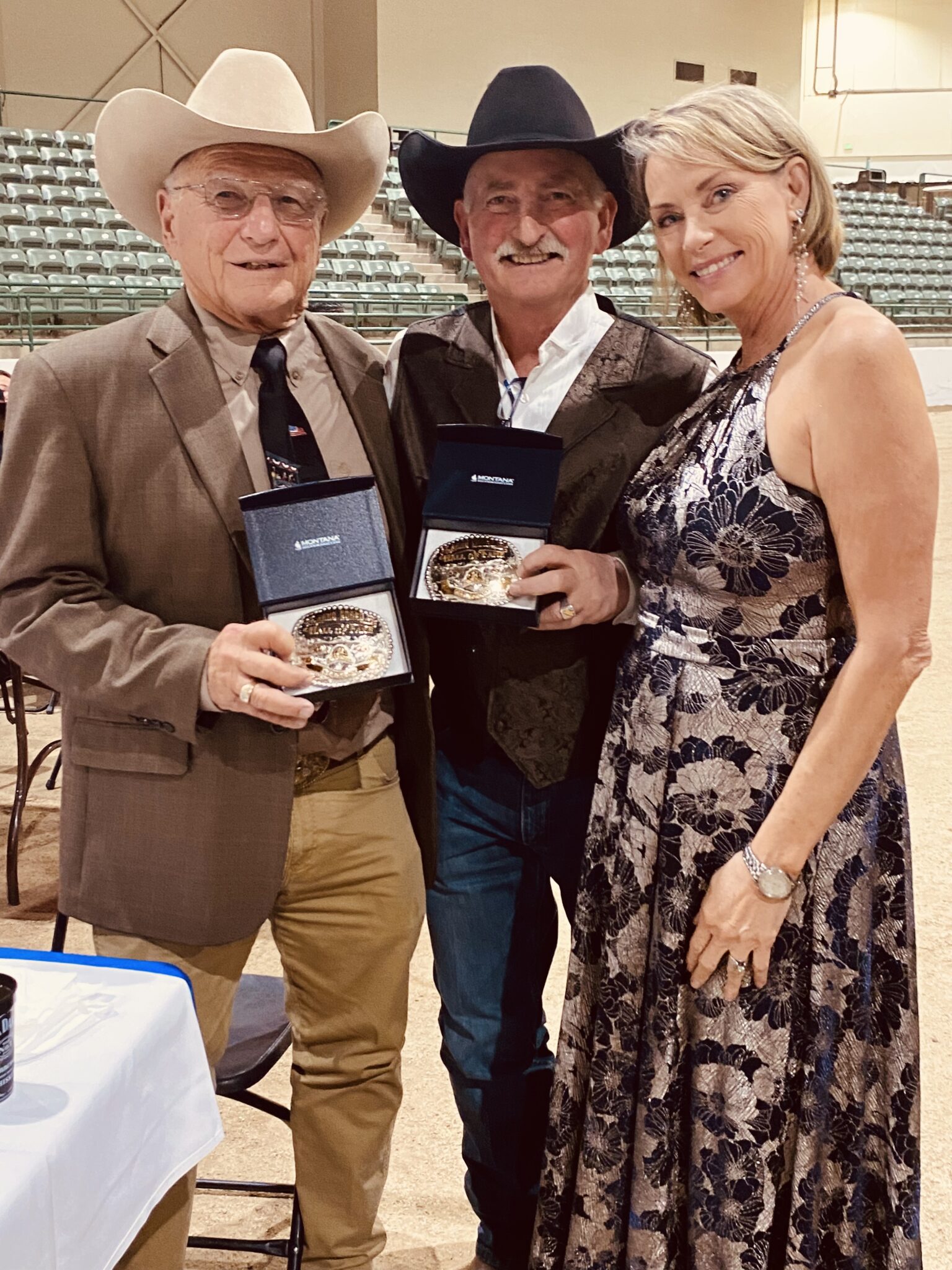 WORLD CHAMPIONS INDUCTED INTO THE RENO RODEO HALL OF FAME - TENN TEXAS