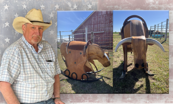 KANSAS COWBOY UNVEILS HANDCRAFTED WESTERN-THEMED ART PIECES, IGNITING A ...