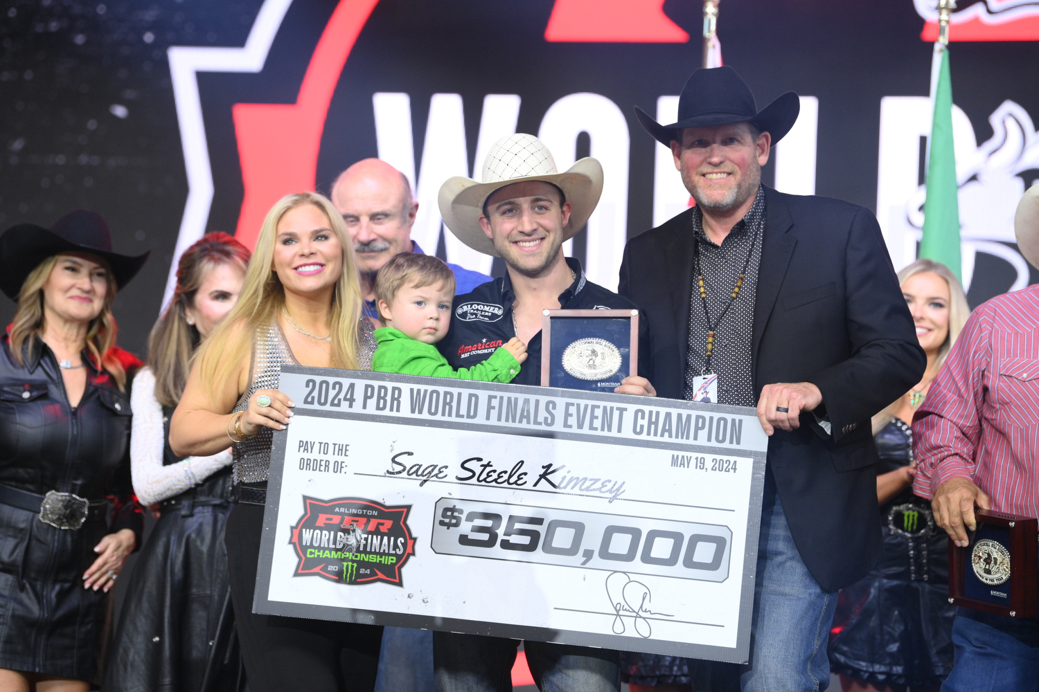 CASSIO DIAS CROWNED 2024 PBR WORLD CHAMPION AND ROOKIE OF THE YEAR ...