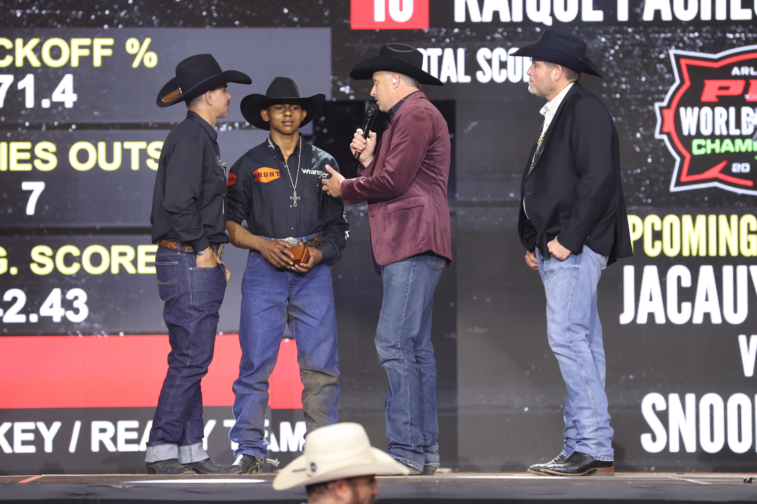 CASSIO DIAS CROWNED 2024 PBR WORLD CHAMPION AND ROOKIE OF THE YEAR ...