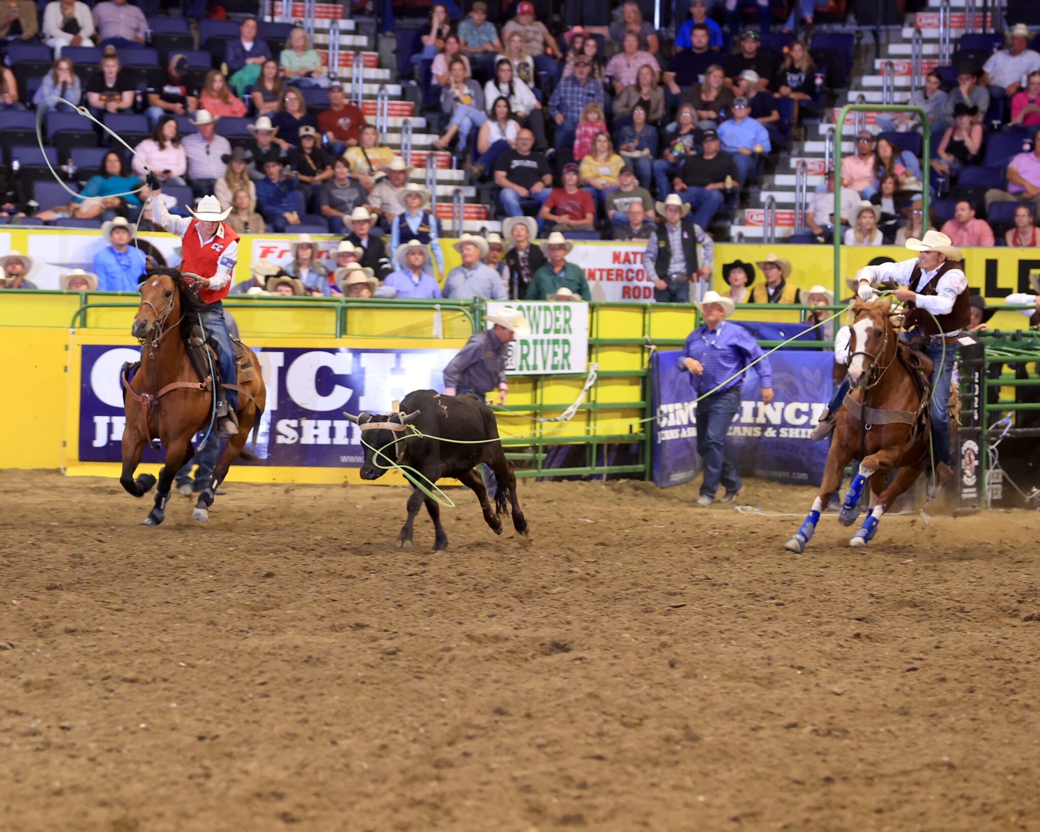 RICHARDS SETS PACE, EYES CHAMPIONSHIPS AT COLLEGE NATIONAL FINALS RODEO ...