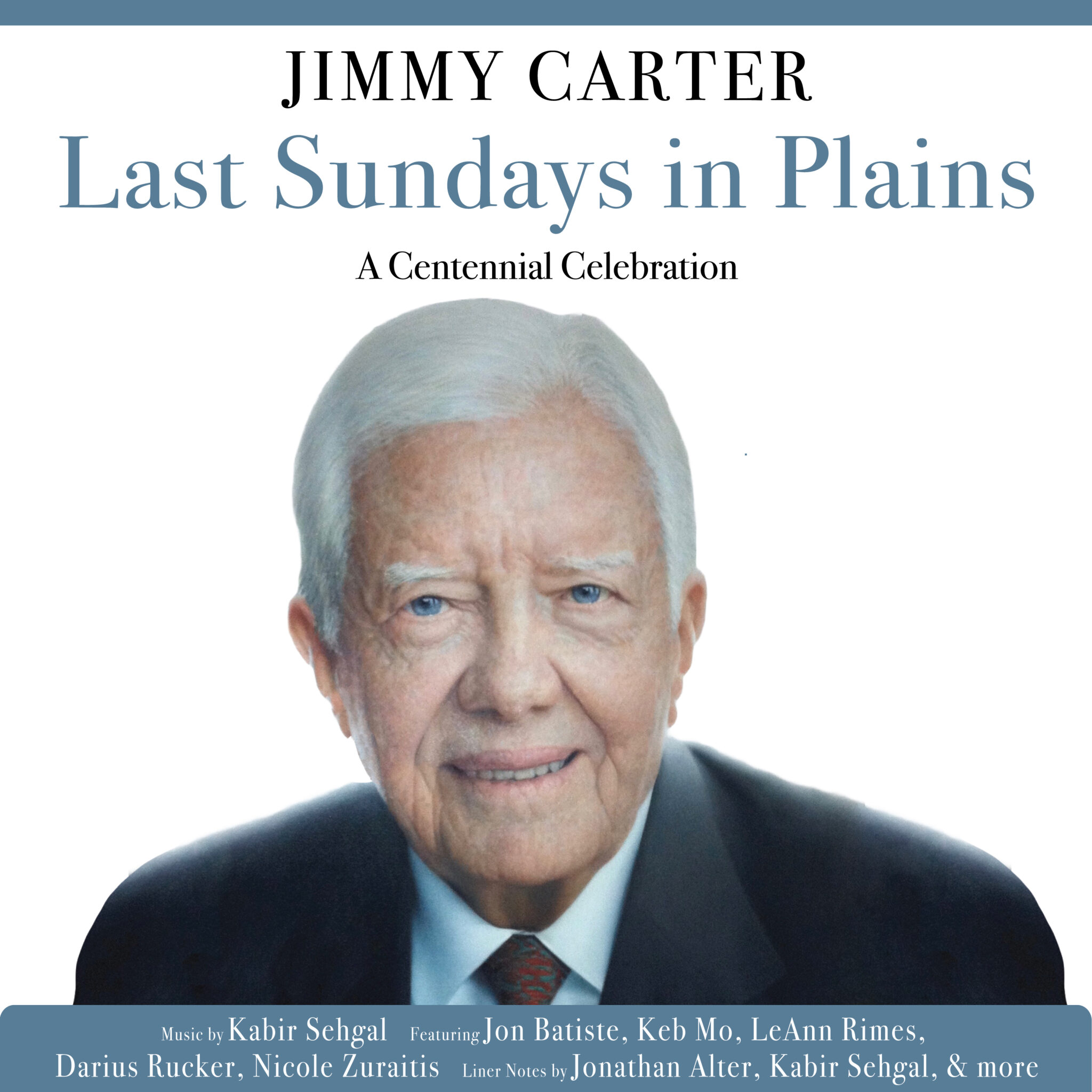 HONORING JIMMY CARTER: 'LAST SUNDAYS IN PLAINS: A CENTENNIAL ...
