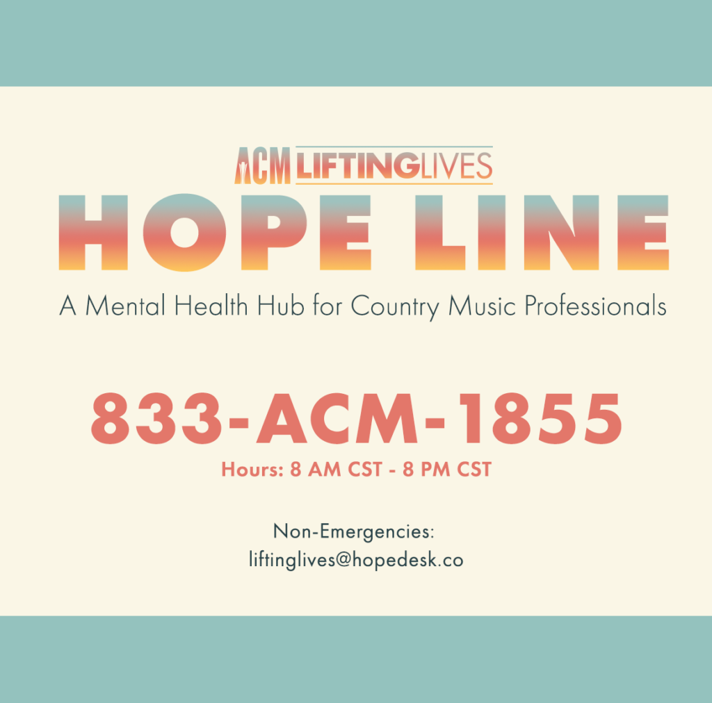 ACM LIFTING LIVES EXTENDS MENTAL HEALTH INITIATIVES WITH LAUNCH OF ACM ...