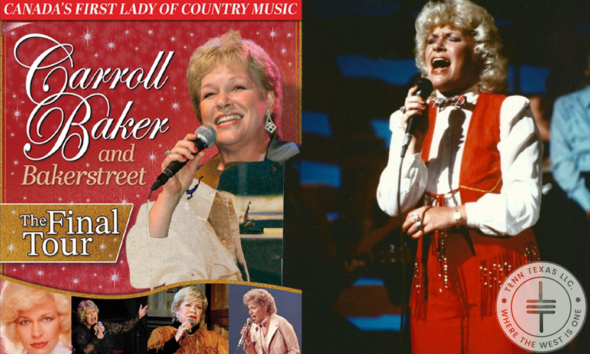 CARROLL BAKER, CANADIAN COUNTRY MUSIC LEGEND, ANNOUNCES FINAL TOUR ...