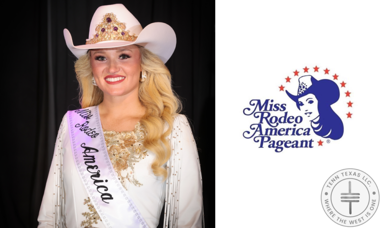 Meet Callie Mueller: The Voice of Miss Rodeo America - TENN TEXAS