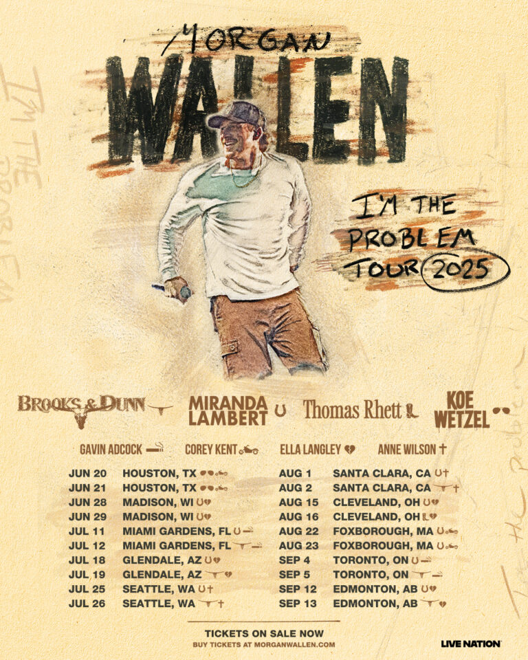Morgan Wallen Releases 4th Studio Album, I'm The Problem - TENN TEXAS
