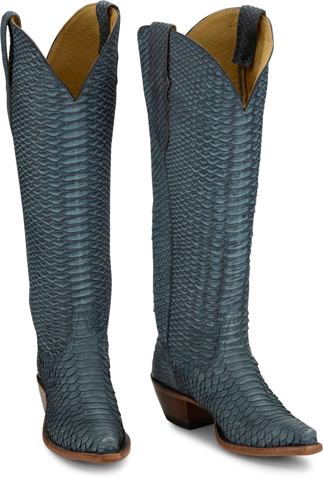 TONY LAMA INTRODUCES PYTHON SNAKE BOOTS: STRIKING LUXURY THAT COMMANDS ...