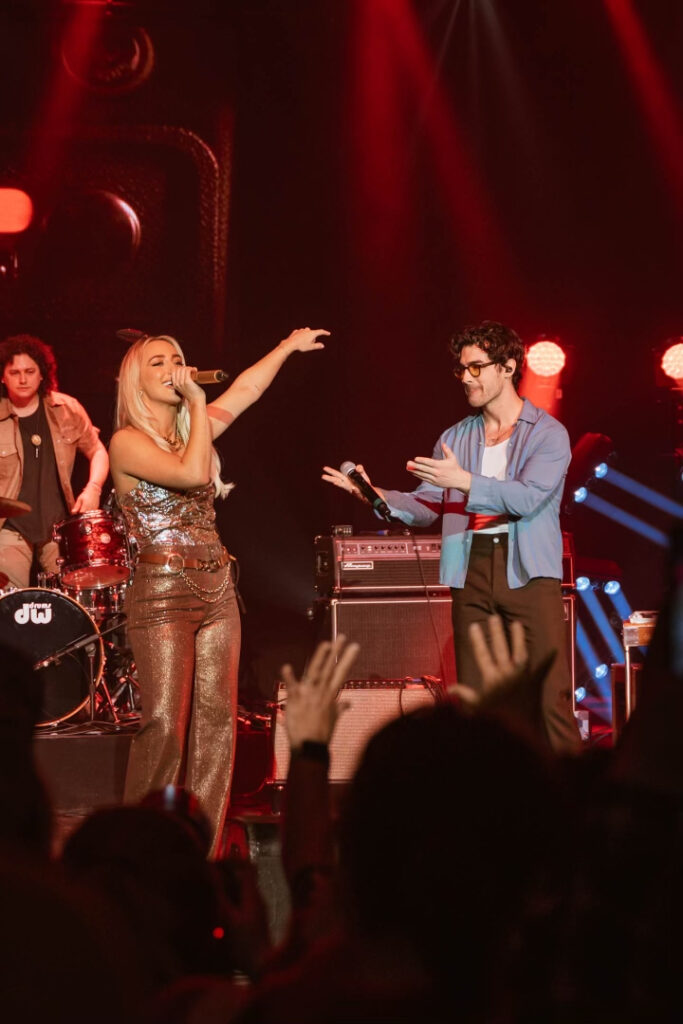 ASHLEY COOKE STACKS STAR-STUDDED WEEK OF PERFORMANCES IN NASHVILLE ...