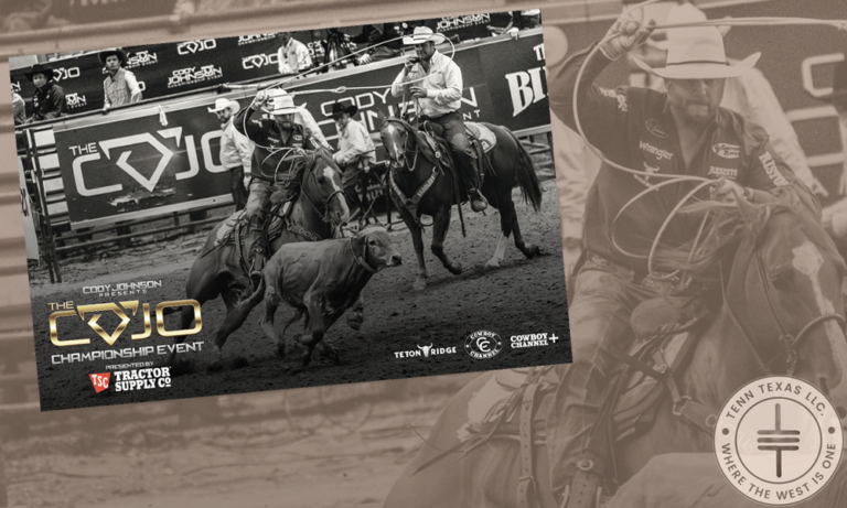The Cowboy Channel to Broadcast Exclusive Roping Event - TENN TEXAS